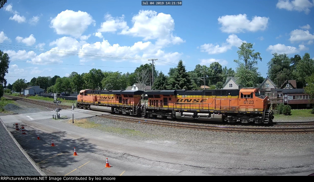 BNSF 5992